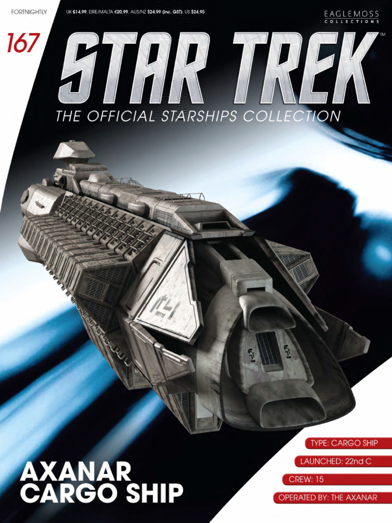 Issue 167 - Axanar Cargo Ship | PDF