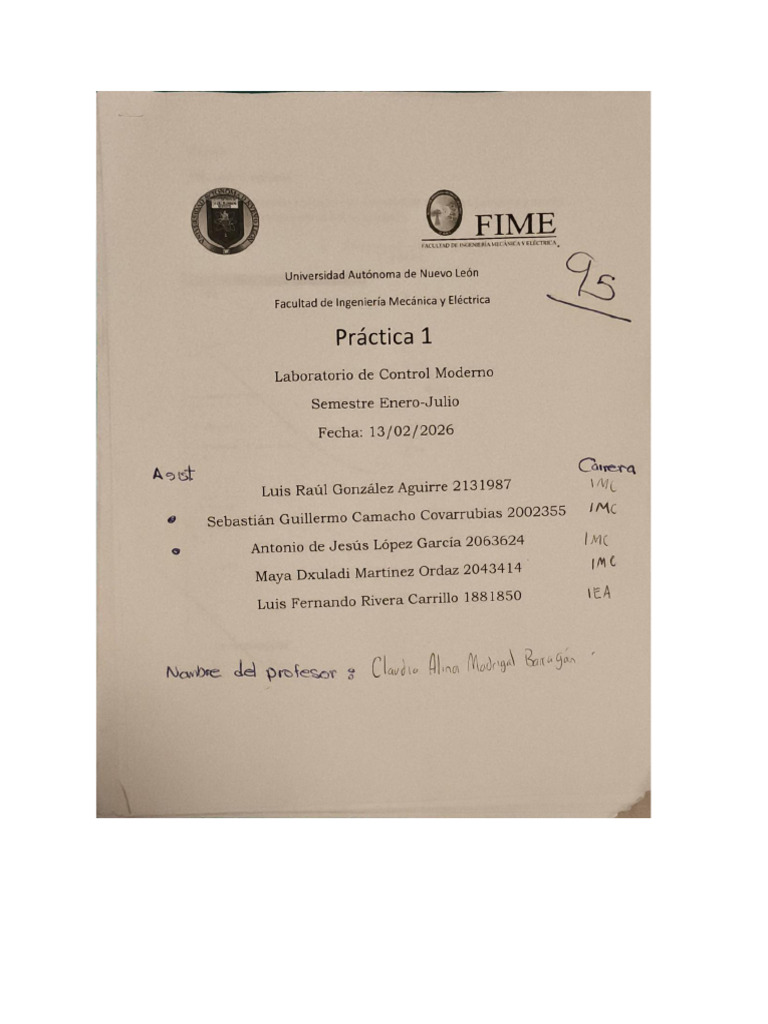 Practica1 LabControlModerno | PDF