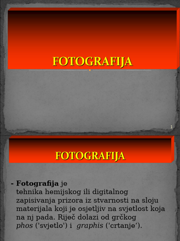 FOTOGRAFIJA | PDF
