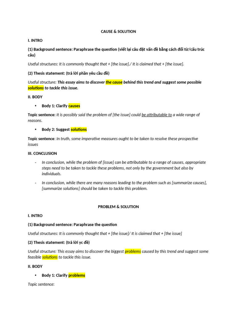 CAUSE- EFFECT-SOLUTIONS | PDF | Epistemology | Logic
