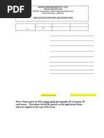 Application For A Permanent PKFZ Pass: Employer/Sponsor | PDF ...