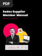 Smeta Sample Report - QIMA | PDF | Audit | Supply Chain