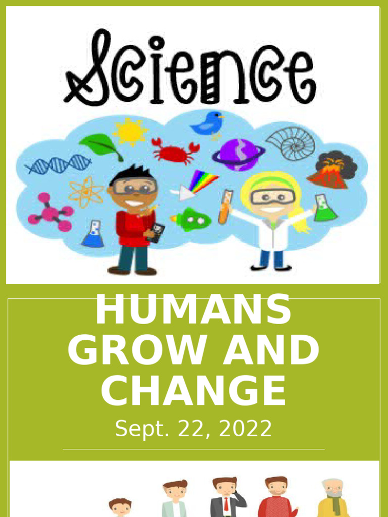 Humans Grow and Change | PDF