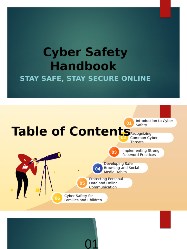 cyber_safety handbook_practice | PDF | Malware | Security