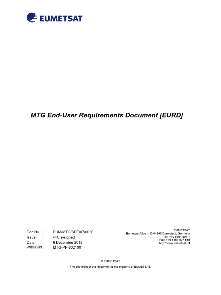 PDF MTG Eurd | PDF | Infrared