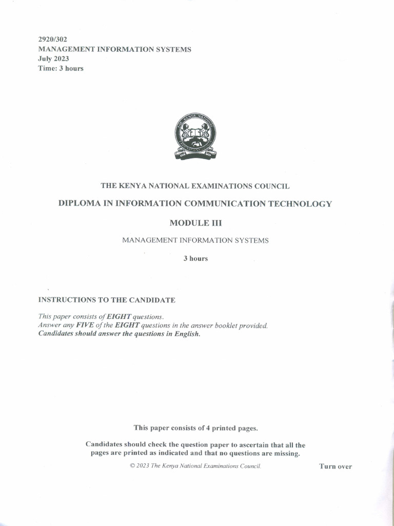 Management of Information Systems0001 | PDF