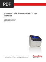 Countess 3 FL Cell Counter Guide | PDF | Usb | Usb Flash Drive