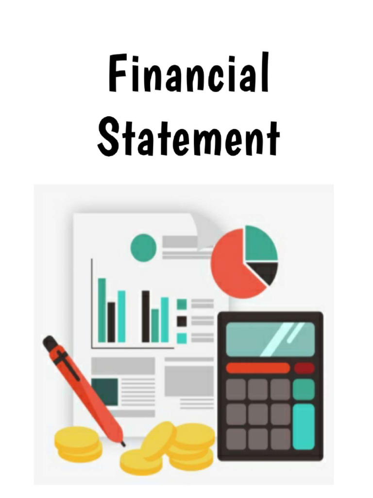 Financial Statements | PDF | Expense | Debits And Credits
