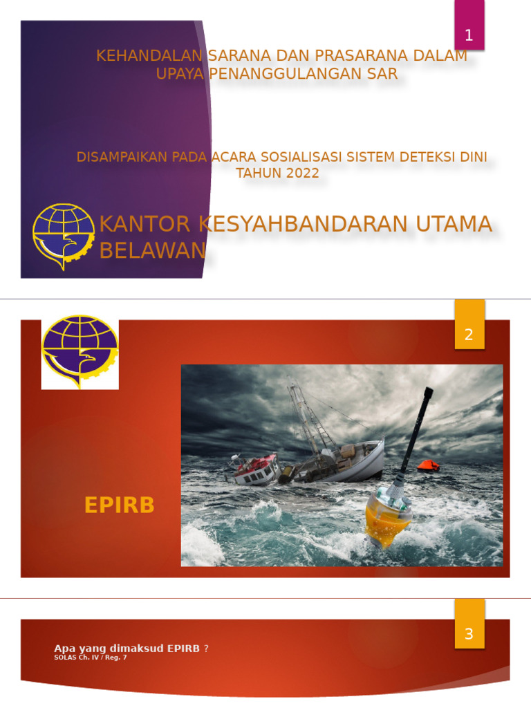 Slide Sistem Deteksi Dini 2022 FINAL | PDF