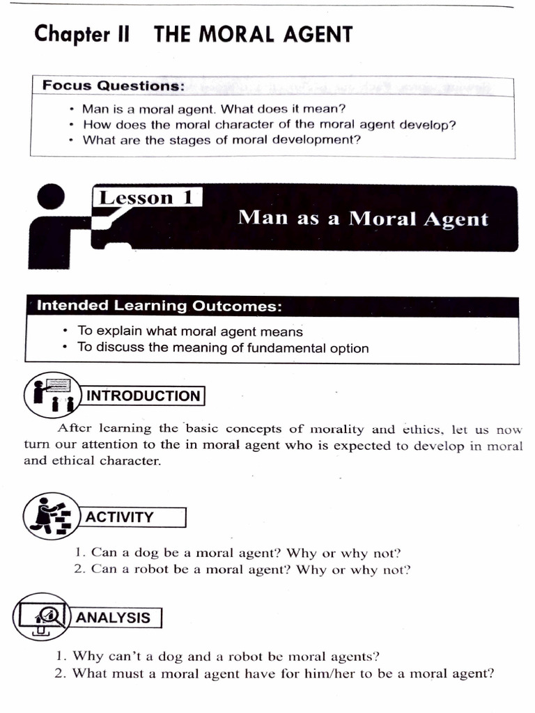Ethics Chapter 2 | PDF | Morality | Paul The Apostle