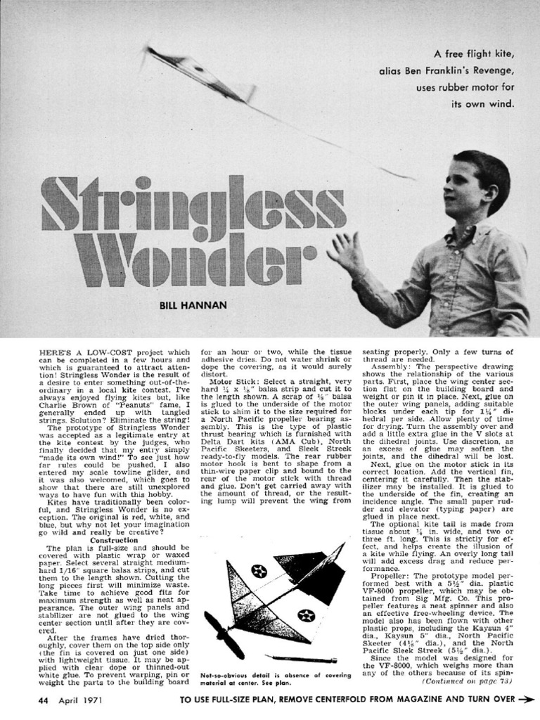 Stringless Wonder Oz15651 Article | PDF