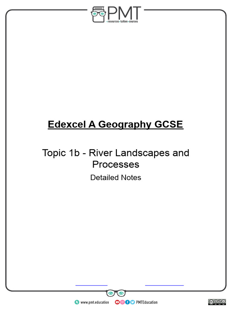 Fluvial Erosion and River Processes | PDF | River | Erosion