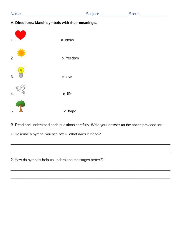Activity Sheet | PDF