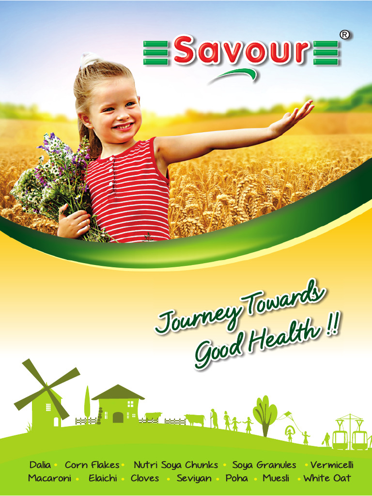 Savour Catalogue (Page-1 To 20 Page) | PDF