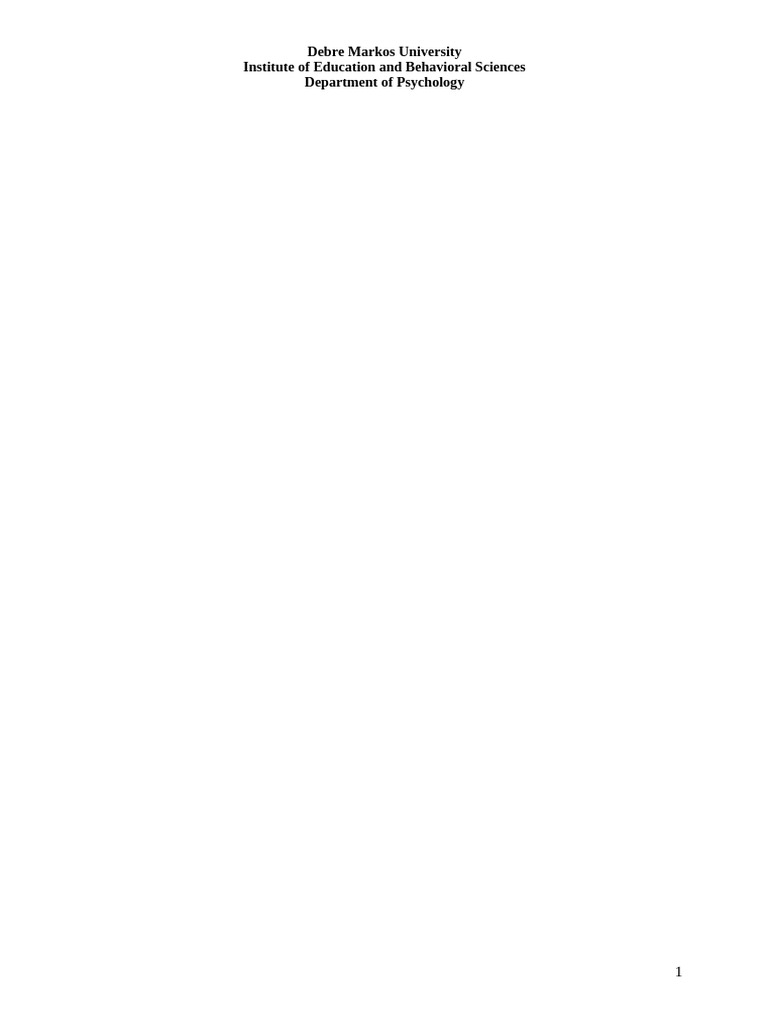 General Psychology Course Overview | PDF | Perception | Psychology