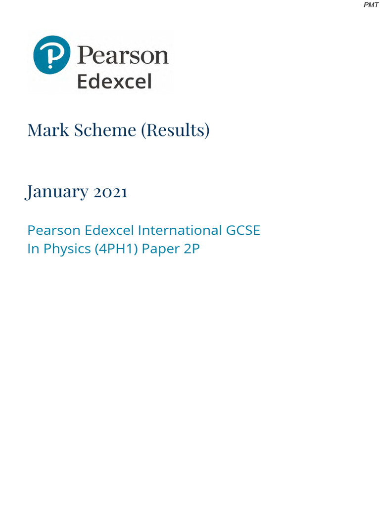 Httpspmt.physicsandmathstutor.comdownloadPhysicsGCSEPast PapersEdexcel ...