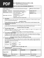 MACO Calculation Prashant Singh | PDF | Drugs | Pharmacology