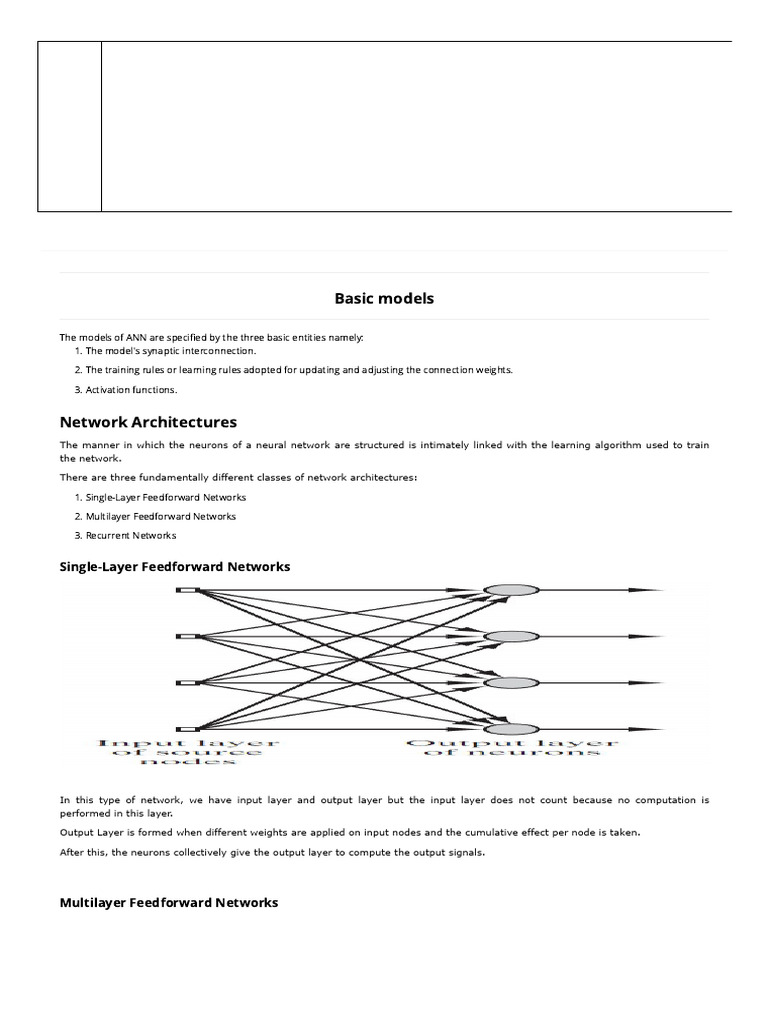 Perceptron To Hopfield Networks - NNDL - Merged | PDF | Statistical Classification | Artificial ...
