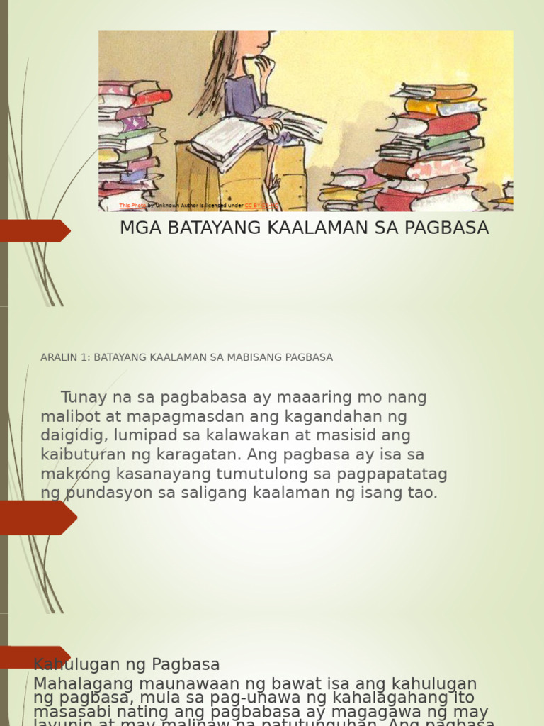 Yunit 1 Aralin1a | PDF