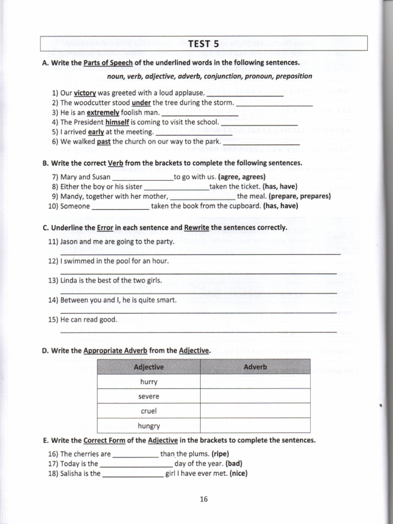 A Process For Testing Language Arts - Grades 4-5 | PDF
