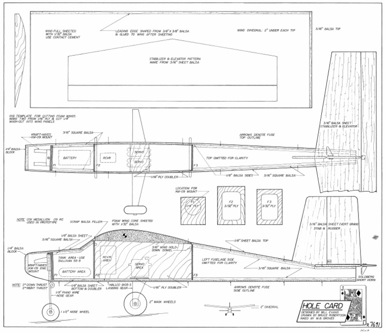 Hole Card Oz15553 | PDF