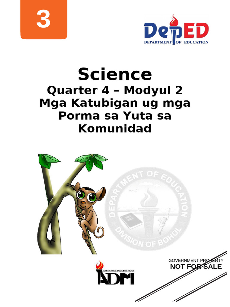 Sci3_Elem_MODULE2_Q4 | PDF