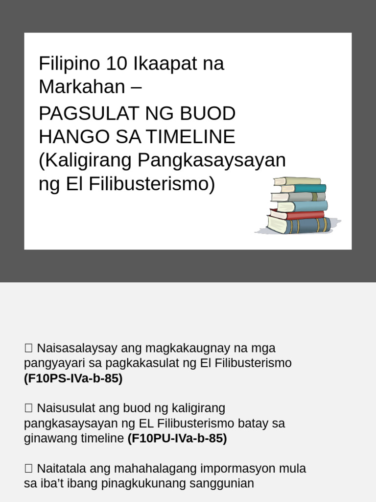 FIL 10 Q4 WEEK 2 | PDF