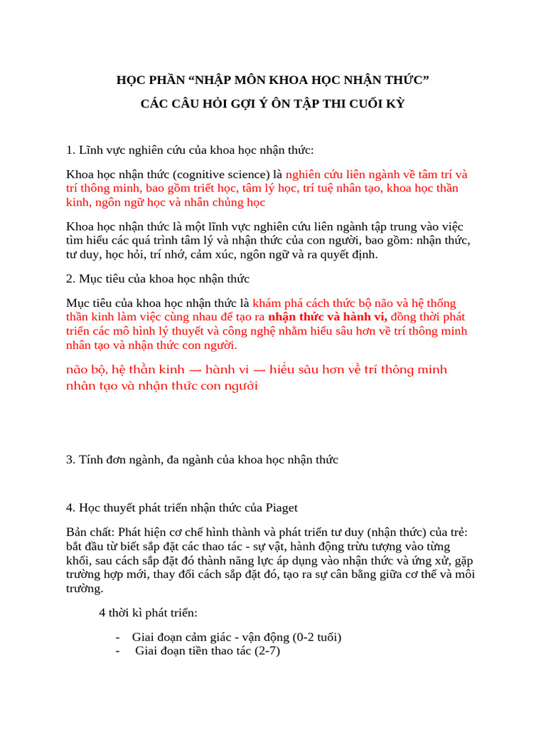 Cái Môn | PDF