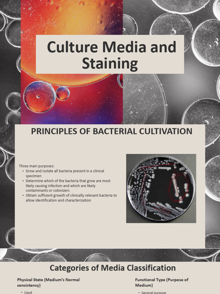 Preparation of Culture Media | PDF | Growth Medium | Bacteria