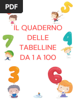 Tabel Perkalian 1-100 Lengkap | PDF