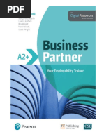 Business Partner C1 Course Overview | PDF | English Language | Advertising