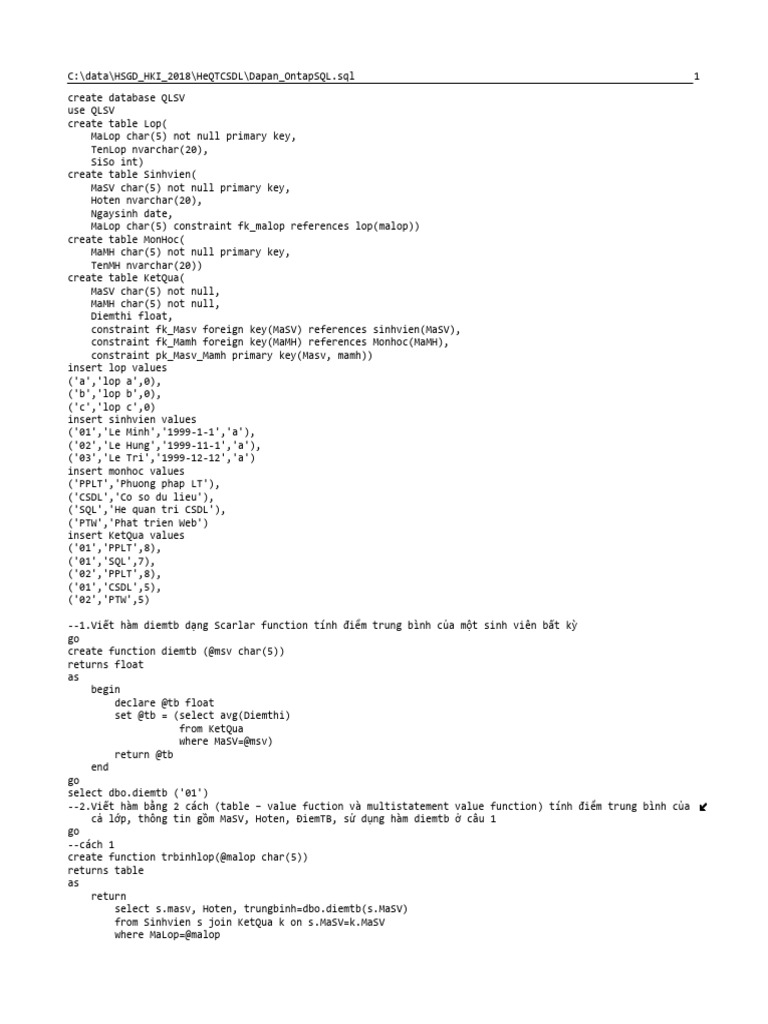 dapan_ontapsql | PDF