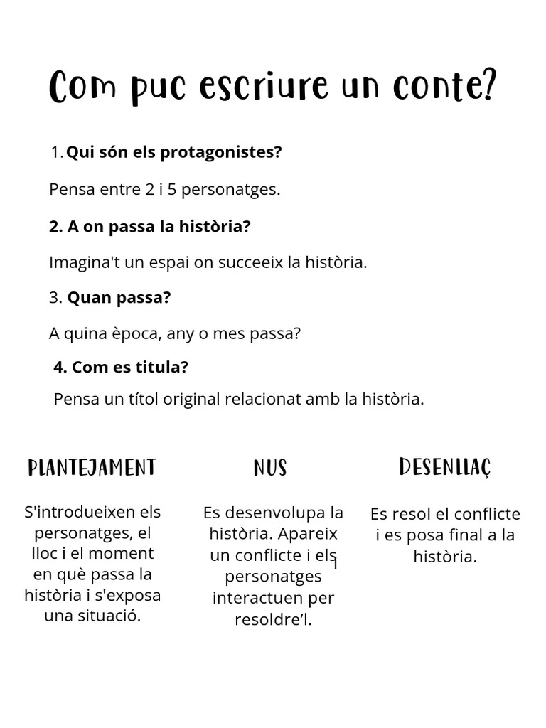 Expressió Escrita PDF | PDF