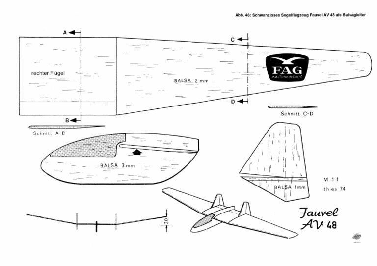Fauvel AV48 Oz15515 | PDF
