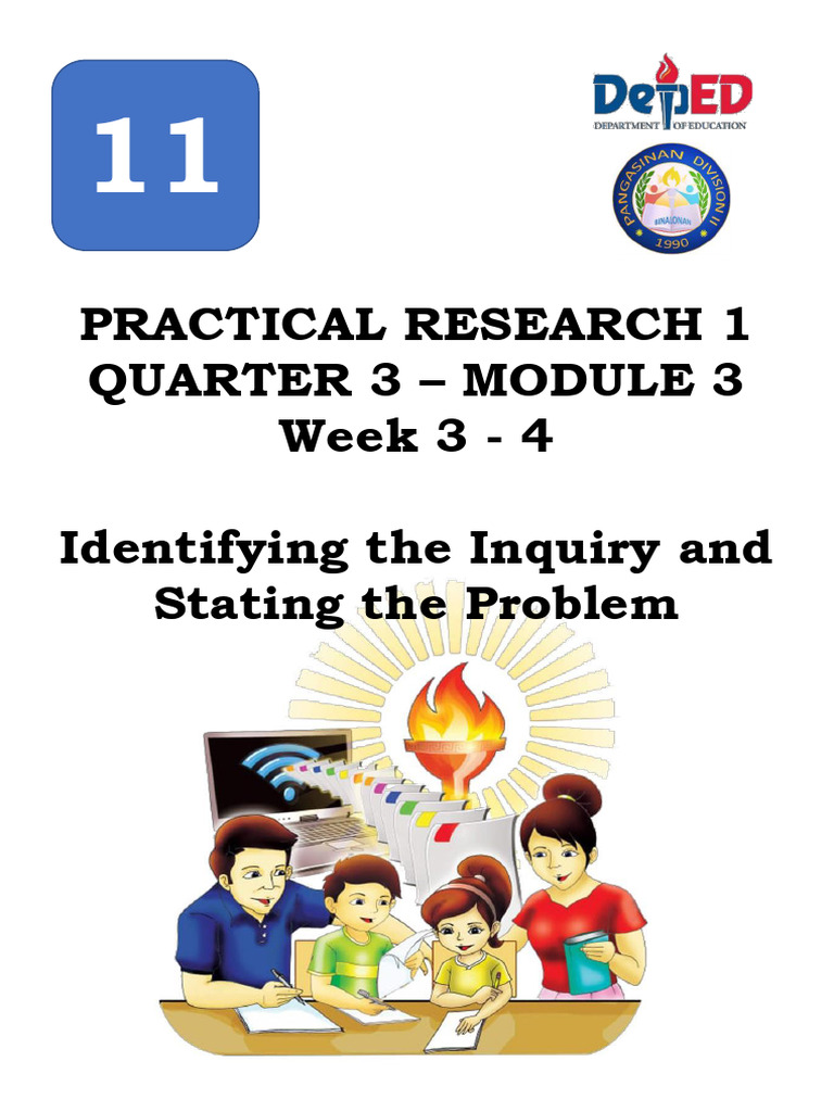q3 Pr1 Module 3 Week-3-4 | PDF | Knowledge | Sampling (Statistics)