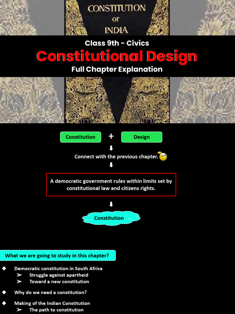 Constitutional Design | PDF | Apartheid | Government
