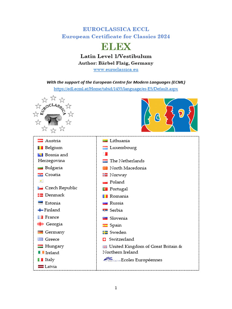 ELEX 2024 Vestibulum ES-En | PDF | Perséfone