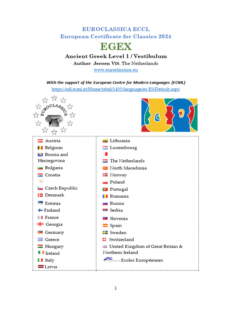 EGEX 2024 Vestibulum ES-En | PDF | Hera | Sintaxis