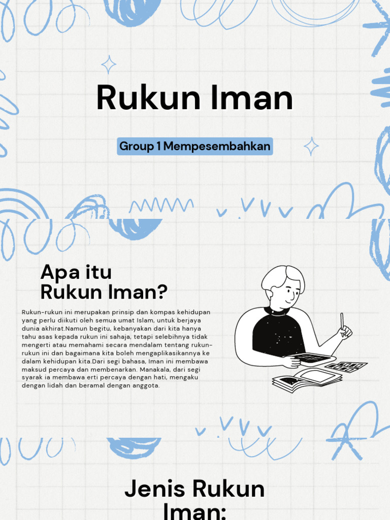 Rukun Iman | PDF