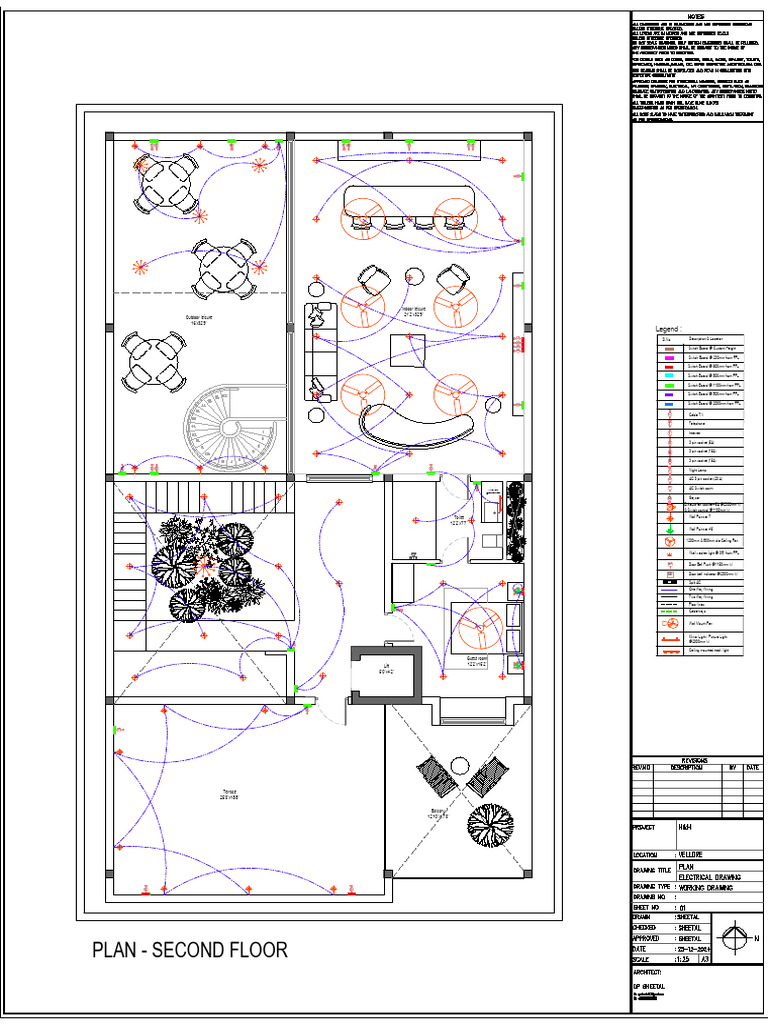 H&H Elec Plan TFL | PDF | Electronics | Manufactured Goods