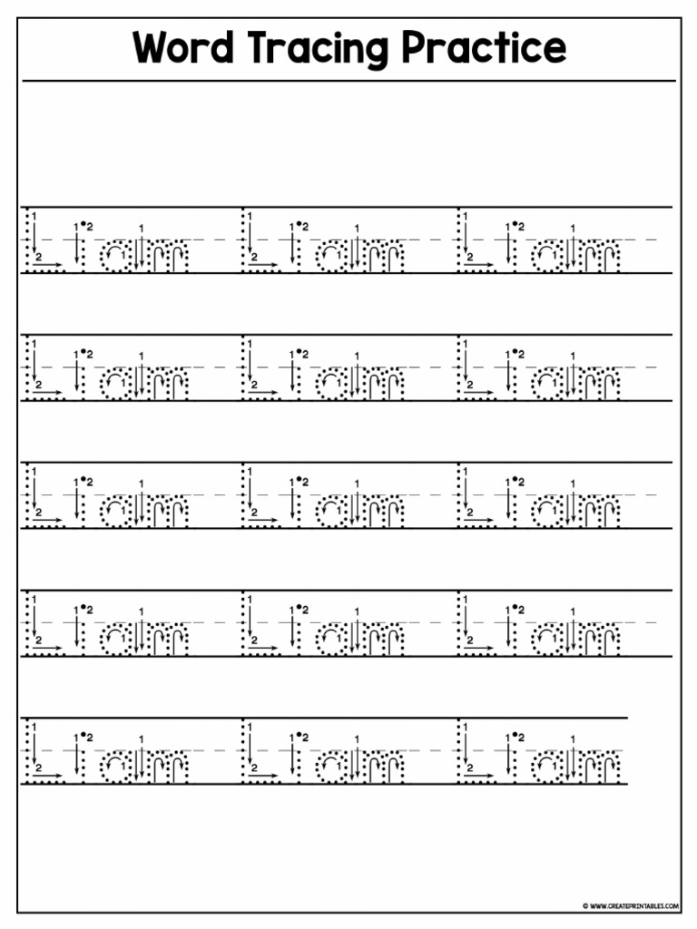 CreatePrintables.com-Word_Tracing_Practice-6680-459F-C738 | PDF