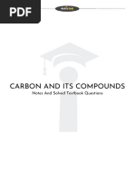 Carbon and It's - Compounds (Prashant Kirad) | PDF | Alkene | Functional Group