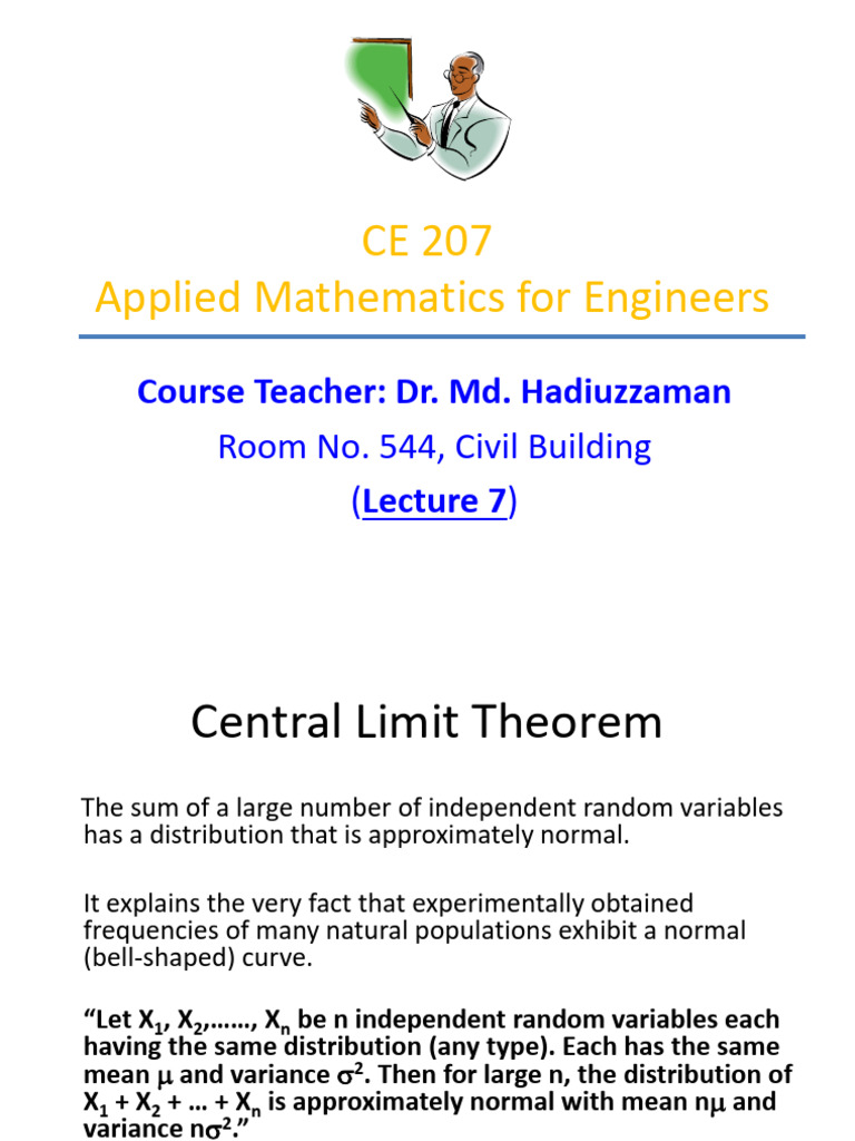 Lecture 07 | PDF | Estimator | Variance