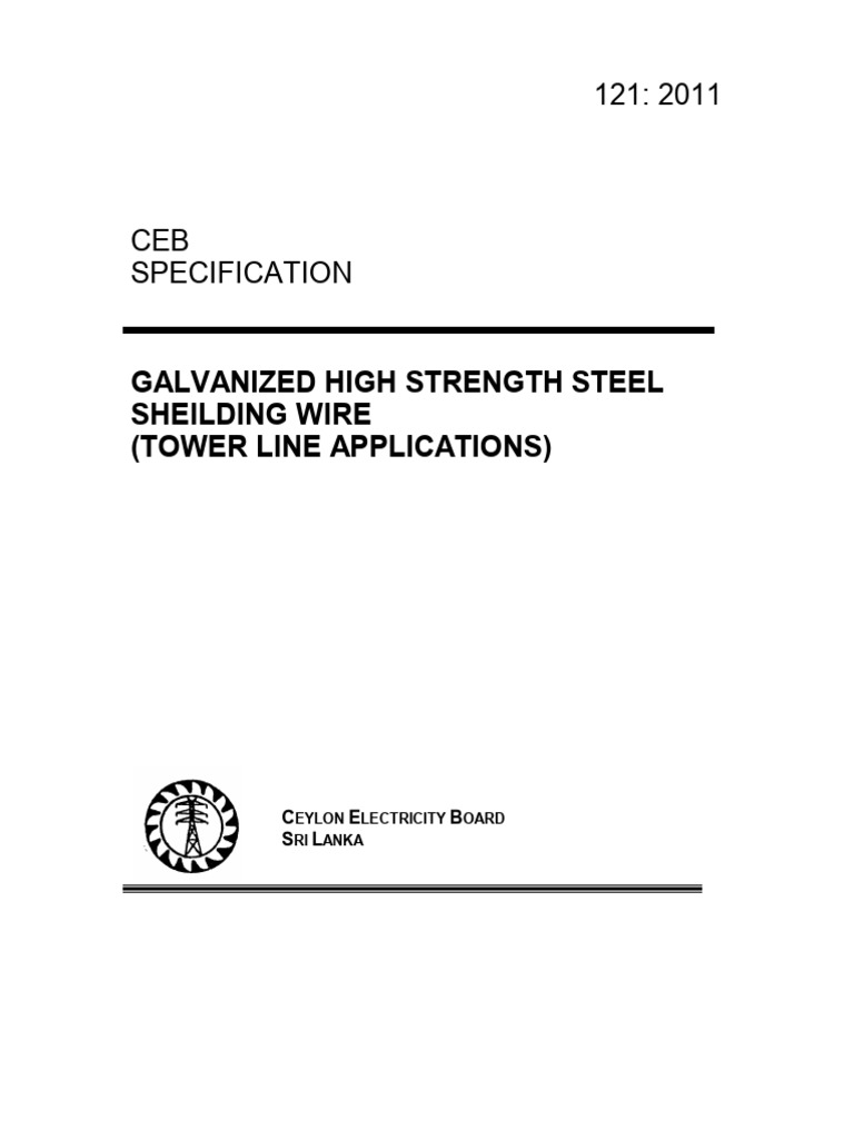 1540817088galvanized High Strength Steel Sheilding Wire (Tower Line ...
