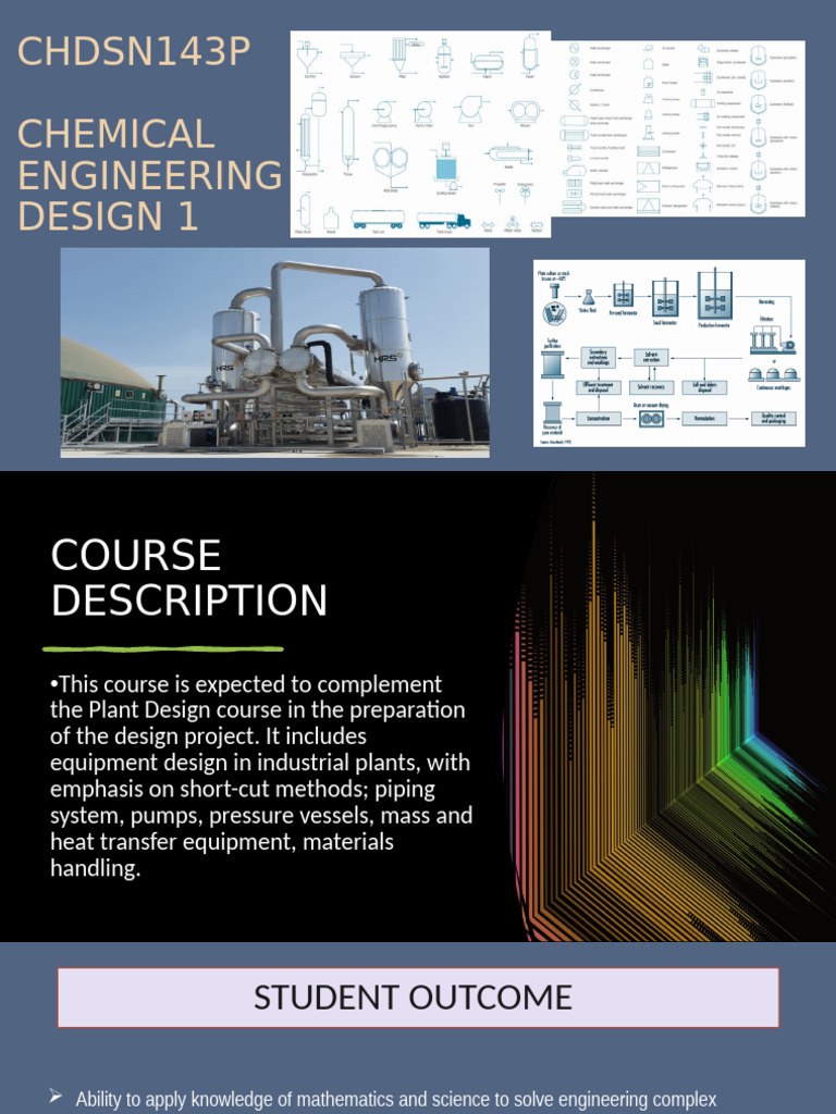 Chemical Engineering Design Course Overview | PDF | Metals | Creep ...