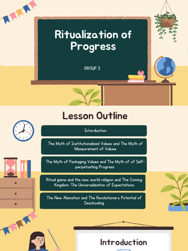 Ritualization of Progress | PDF | Rituals | Knowledge