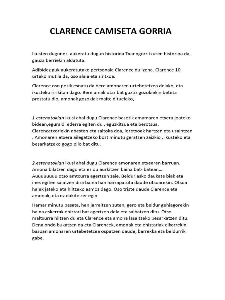 CLARECE | PDF