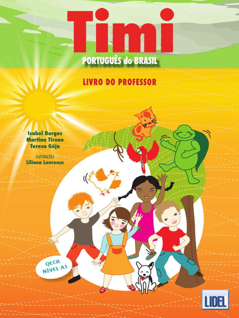 Timi 1 Do Brasil Professora | PDF | Pronome | Aprendizado