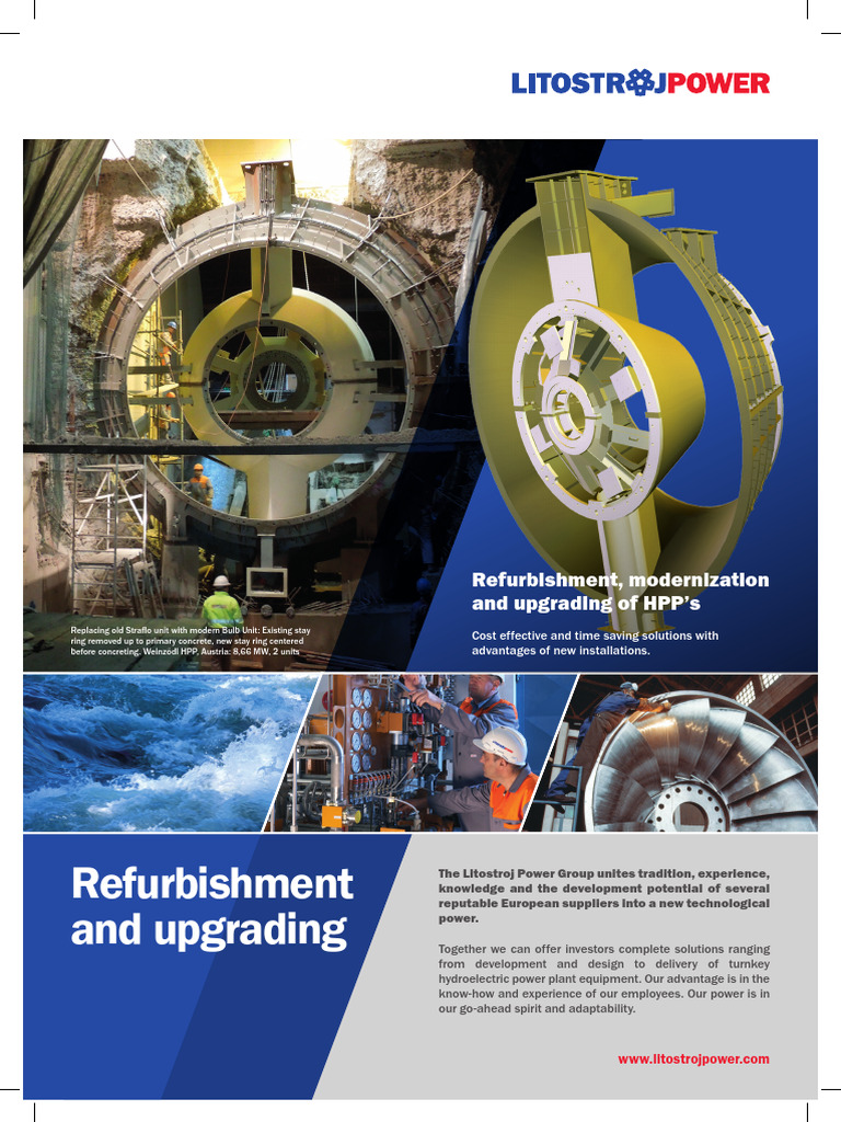 Refurbishment-Upgrade Litostroj Power Product Sheet 2018-03-21 Press ...