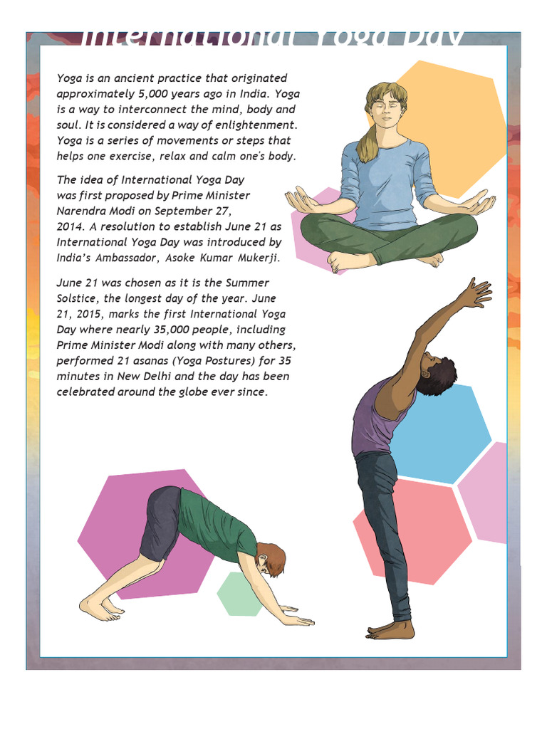 International Yoga Day Overview | PDF